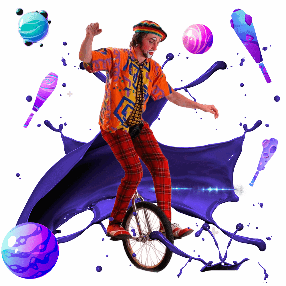 Tienda - Galaxy Circus